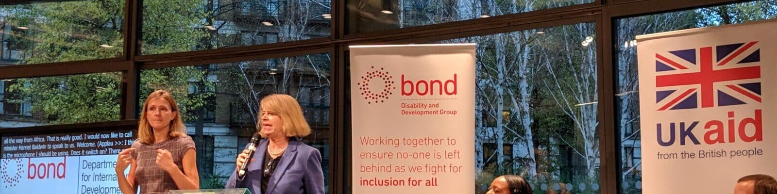 From promises to action: DFID's Disability Strategy | Bond