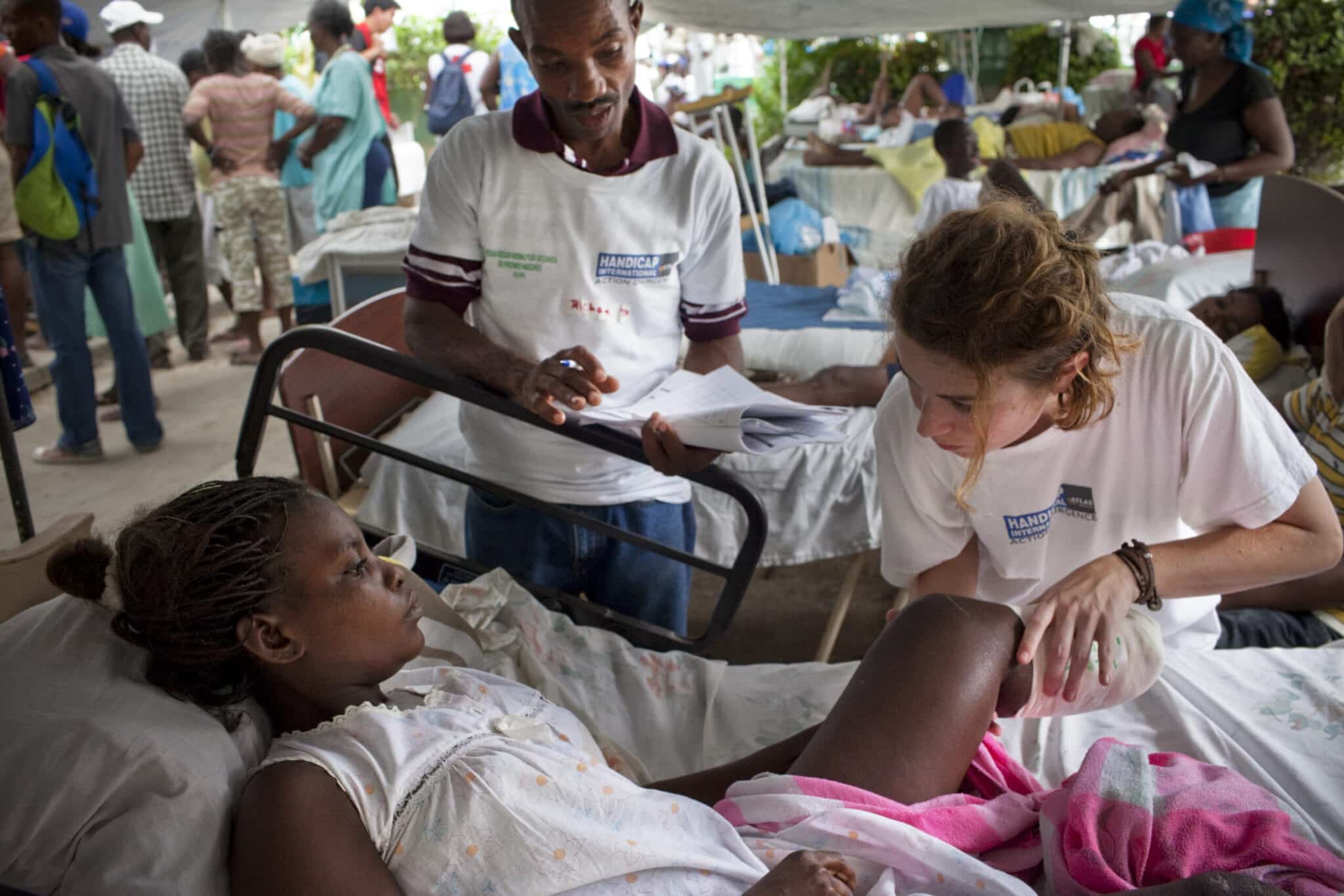 Rehabilitation in Sudden Onset Disasters | Bond