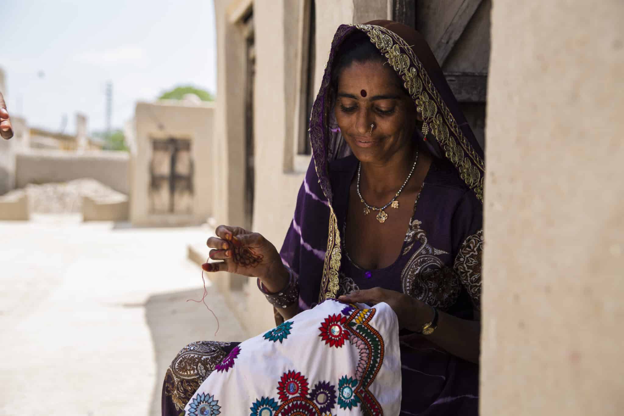 Stitching Up Poverty podcast series | Bond