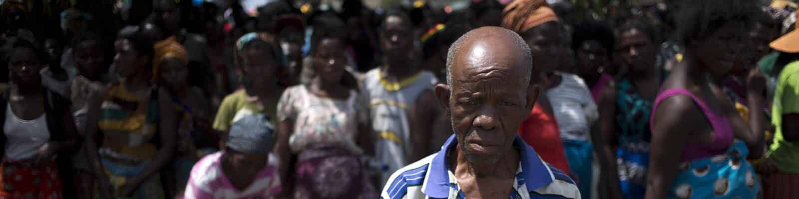 Older people are being left behind in humanitarian action | Bond