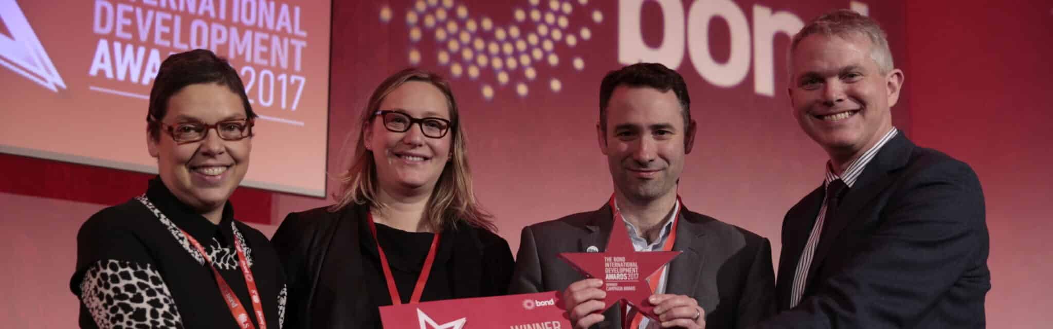 Campaign Award | Bond