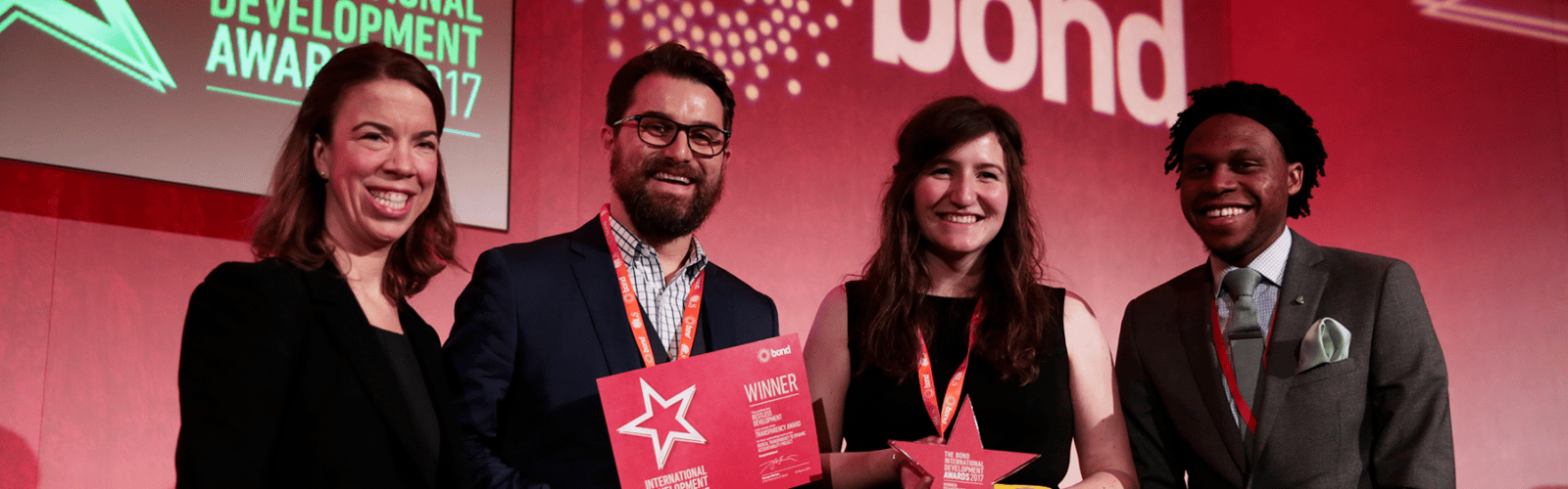 Transparency Award | Bond
