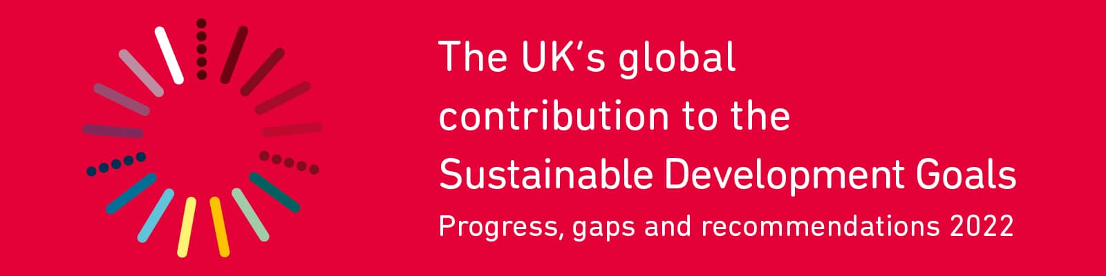 The UK's global contribution to the Sustainable Development Goals | Bond