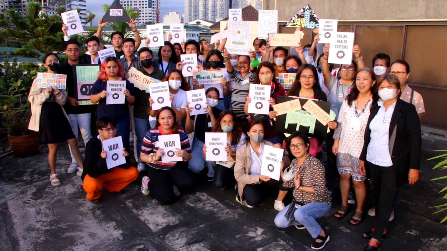 Countdown to 2030: why the Global Week of Action #Act4SDGs is more important than ever | Bond