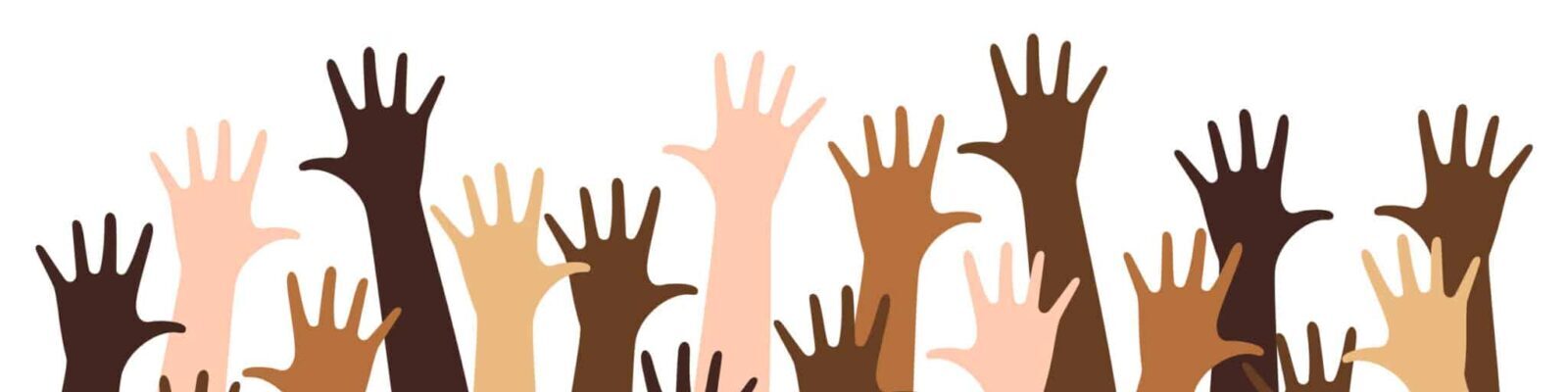 Anti Racism Hands
