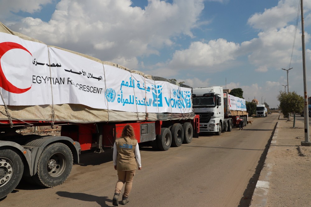 Humanitarian assistance in Gaza: The difficulties of distribution | Bond