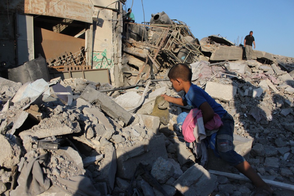 The war in Gaza is having a catastrophic impact on children, stripping ...